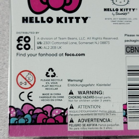 Sanrio | Toys | Hello Kitty Sanrio Diztracto Pink Polka Dot Printed ...